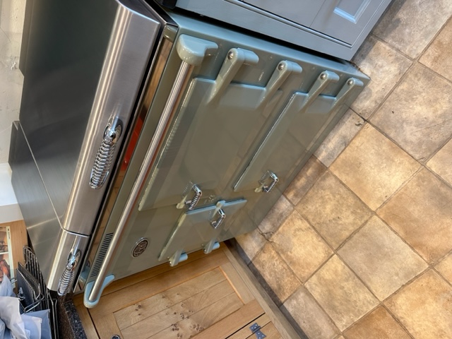 Pre owned Cast Iron Range Cookers