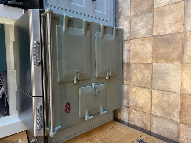 Pre owned Cast Iron Range Cookers